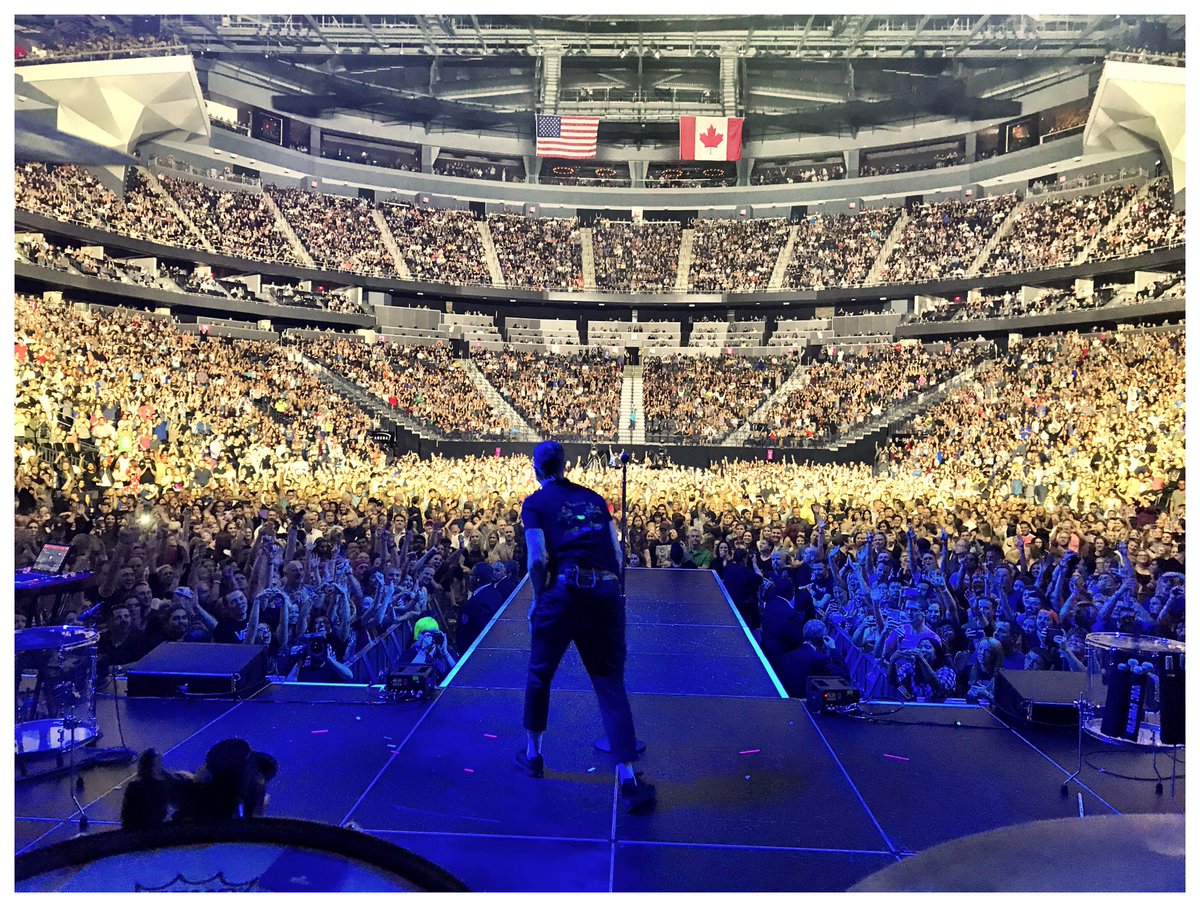 Imagine Dragons Concert Crowd