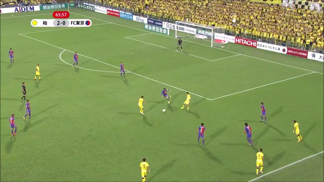 Jリーグ（日本プロサッカーリーグ） on Twitter: "🎦 ゴール動画 🏆 明治安田生命J1リーグ 第27節 🆚 柏vsFC東京 🔢 3-0 ⌚️ 67分 ⚽️ 武富 孝介（柏） #J ...