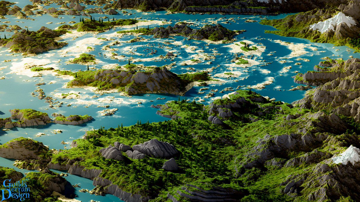 Nature Minecraft Custom Maps