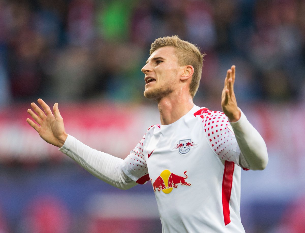Liverpool eyeing January swoop for Bundesliga Hit-Man Timo Werner ...