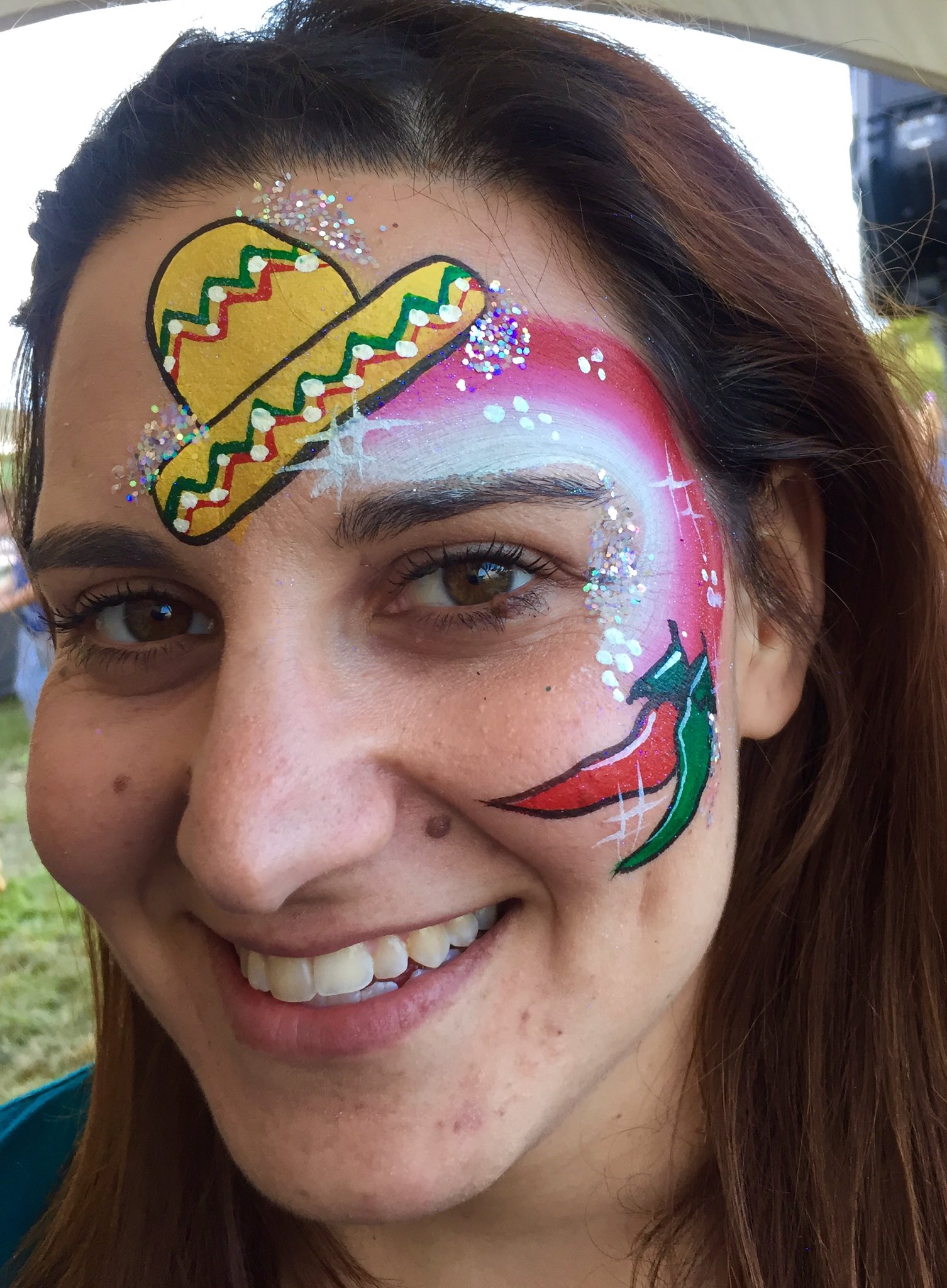 Mexican Face Paint