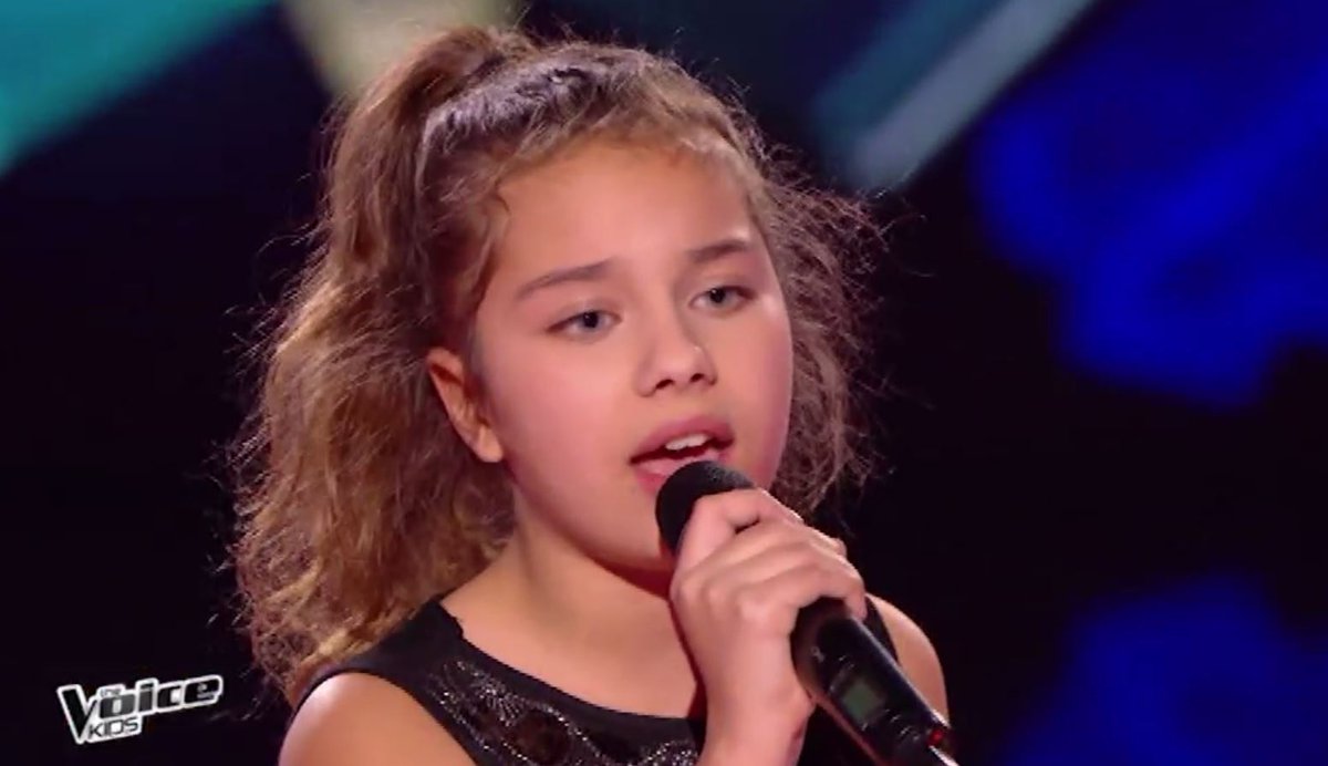 Ilyana s'est attaquée à du aliciakeys ! WAOUH ?? TheVoiceKids | The ...