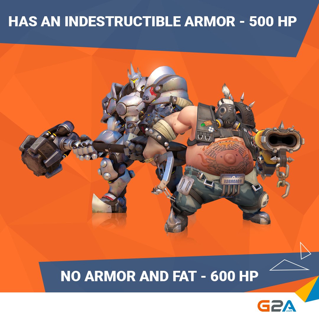 Greg the G2A Geek on Twitter: "Overwatch logic. #gamelogic https://t.co/flgAXqJ3PS" / Twitter