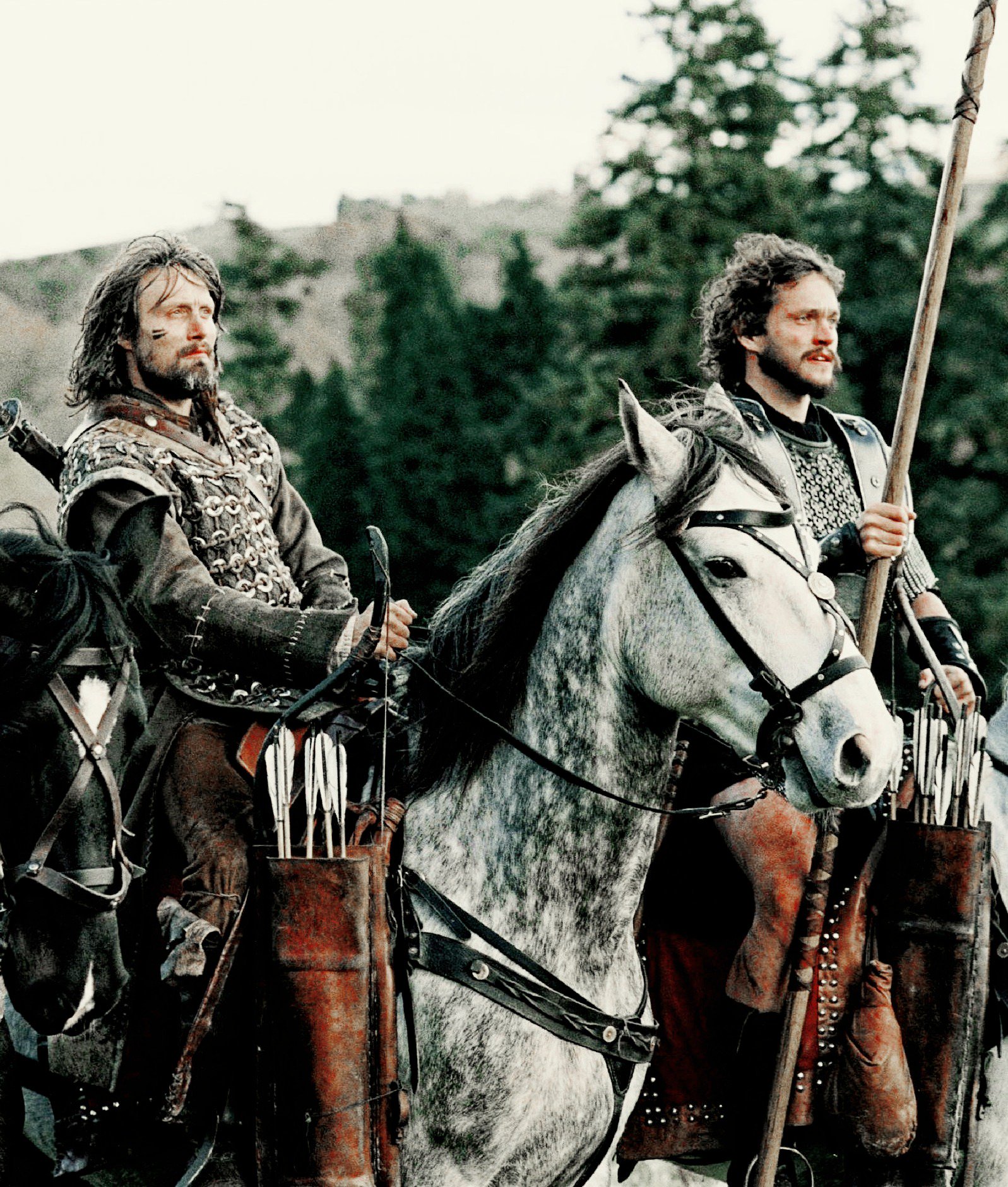 Hugh Dancy Mads Mikkelsen Friends