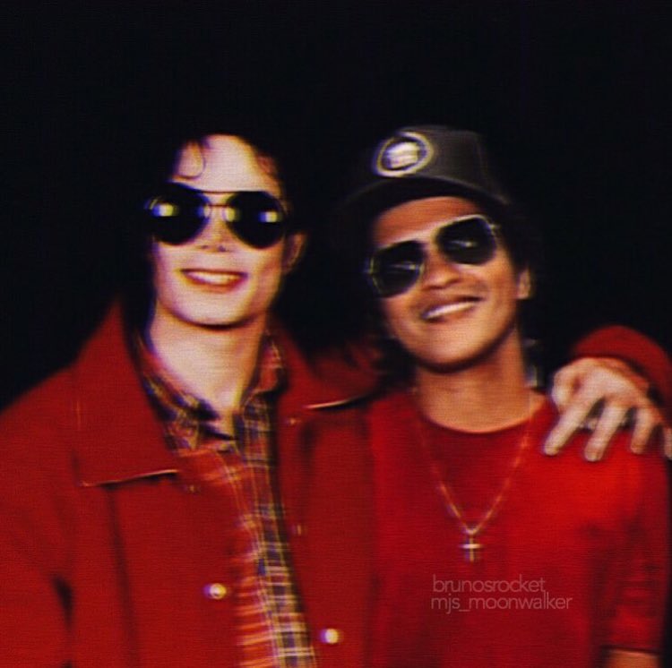 Bruno Mars Michael Jackson Look Alike