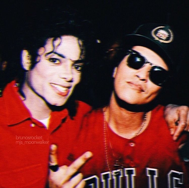 Bruno Mars Michael Jackson Comparison