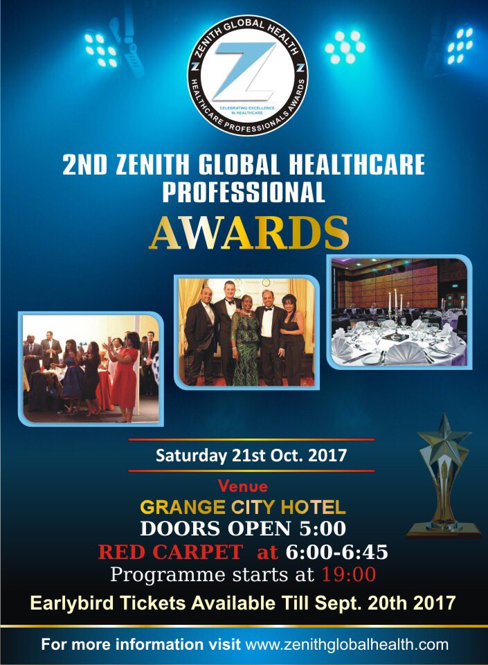 Zenith Global Health on Twitter: "#ZenithAwards set up by #healthcareprofessionals to celebrate ...