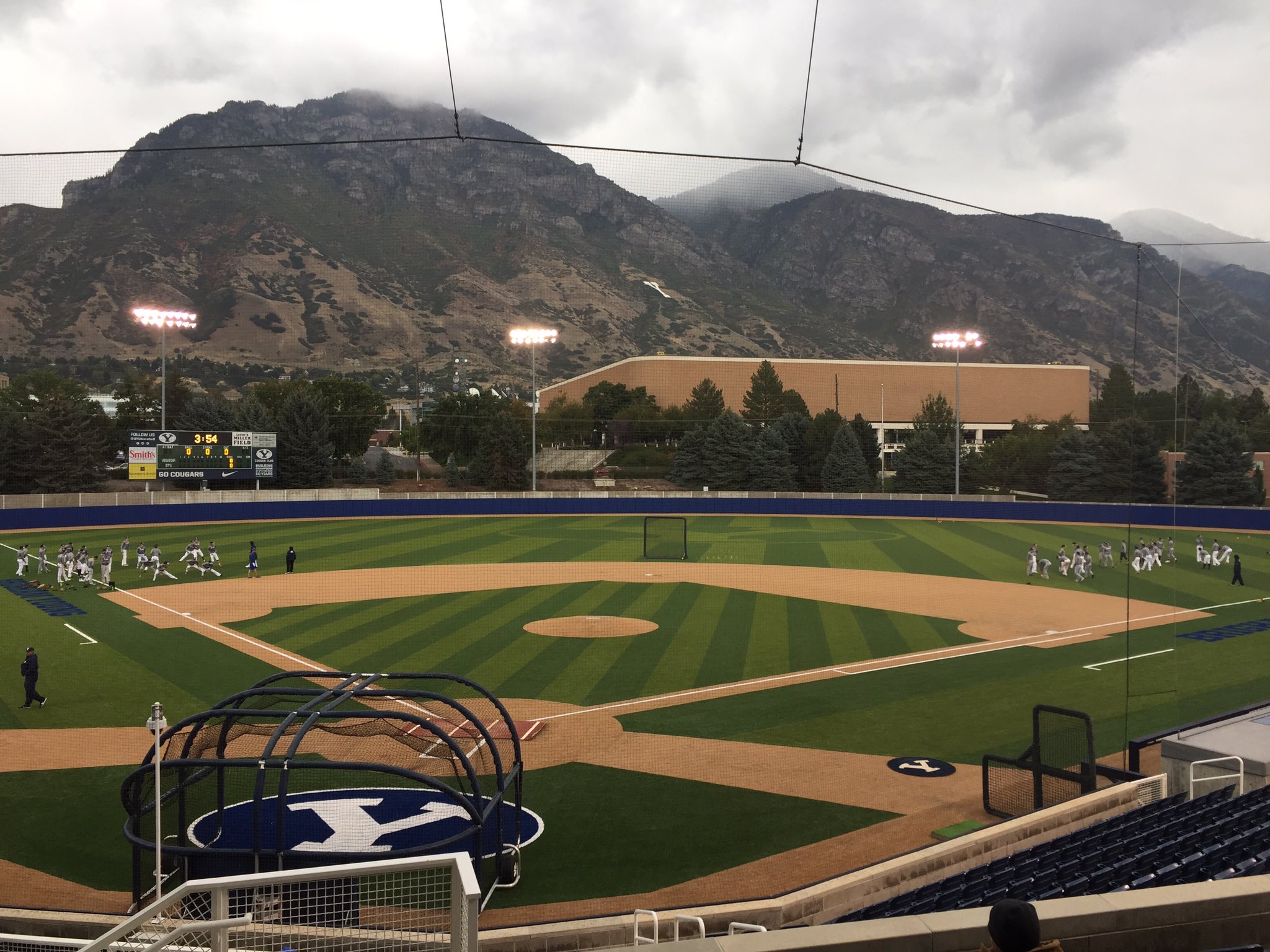 Beautiful Baseball Fields