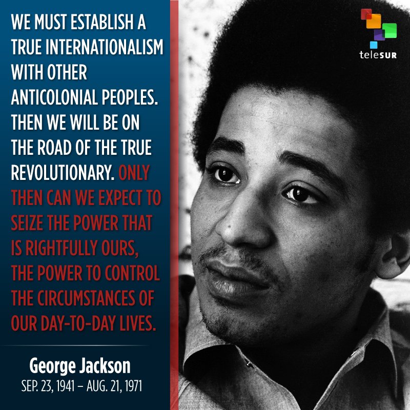 George Jackson Quotes George Jackson: Eulogy By Julian Madyun – The
