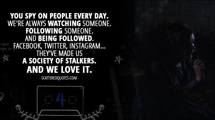 Stalker Love Quotes