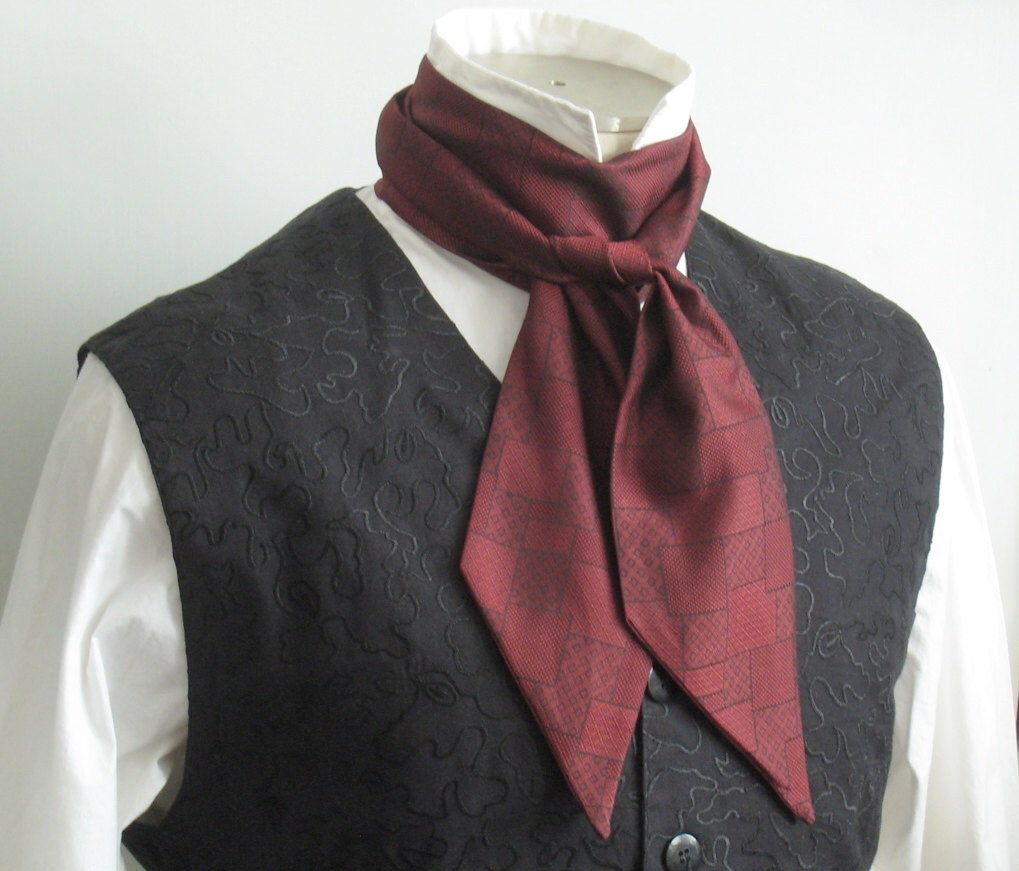 Victorian Cravat Pattern