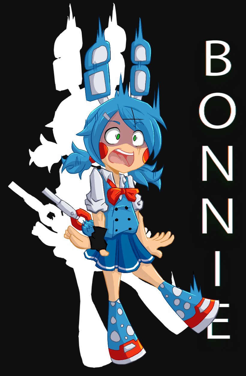 Fnaf 2 Human Fanart