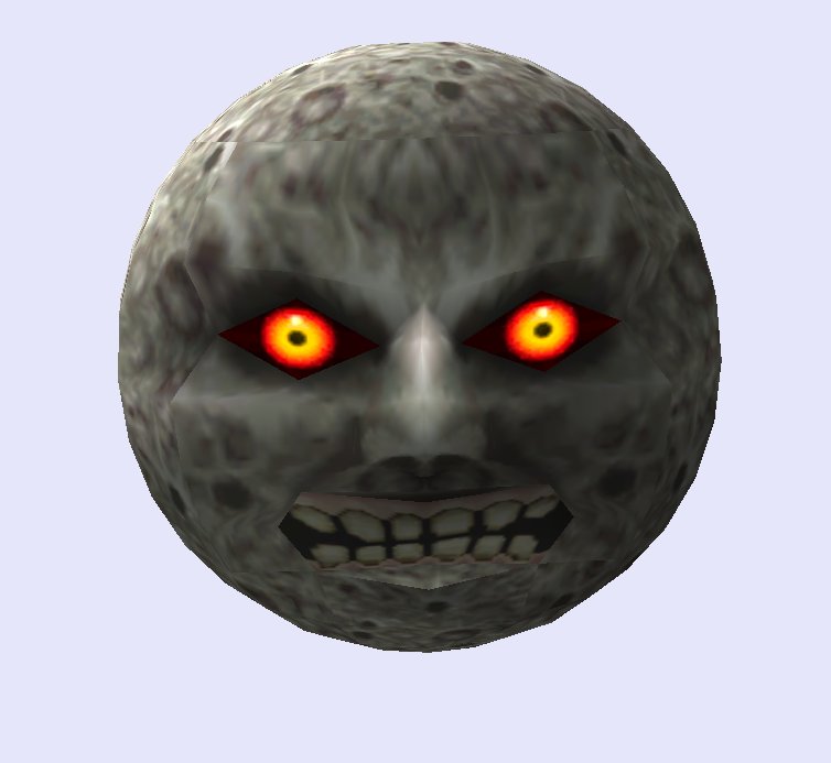 Majoras Mask Moon Hyrule Warriors