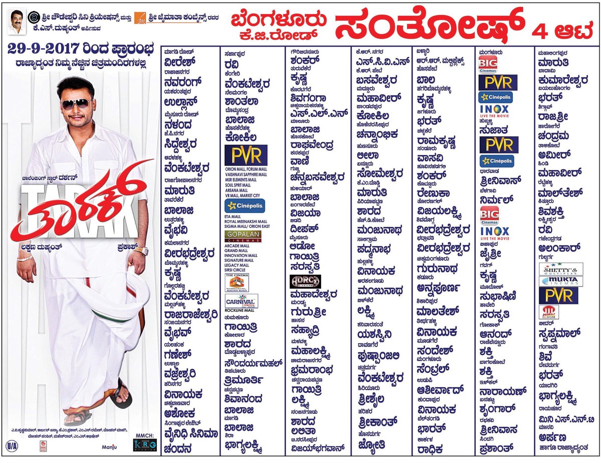 Darshan Movie List