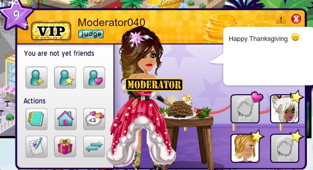 Moviestarplanet Moderators