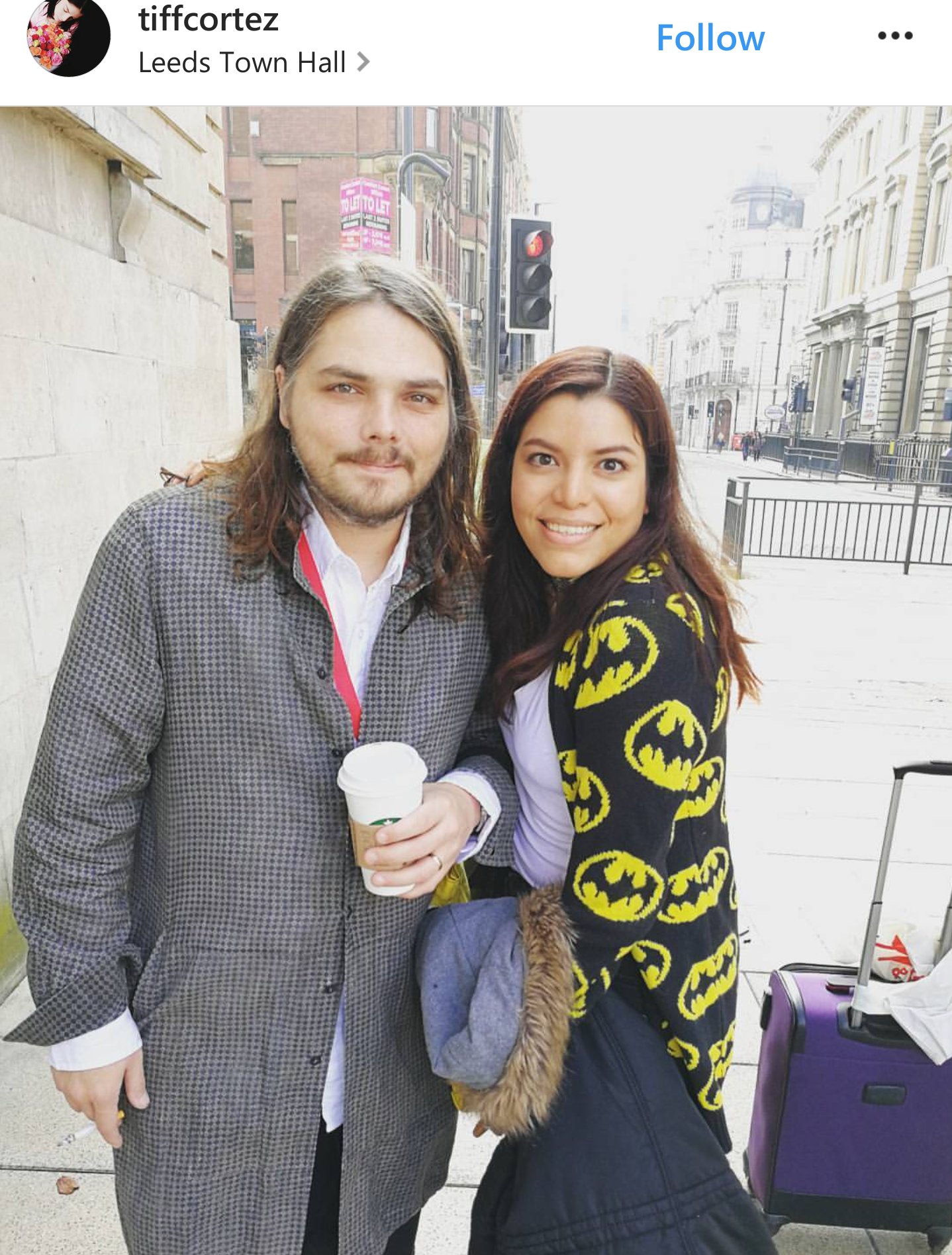 Gerard Way And Daughter