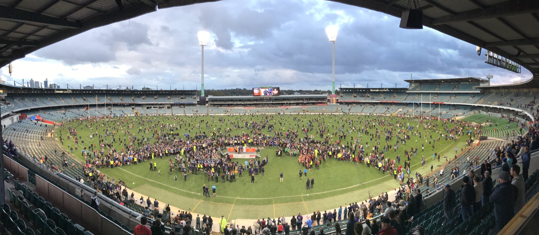 Clint Wheeldon on Twitter: "One last Premiership presentation at Subiaco Oval. @WAFLOfficial ...