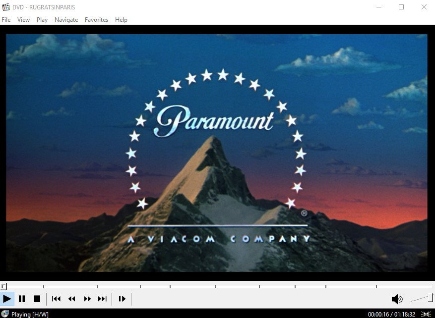 The Rugrats Movie Dvd Menu