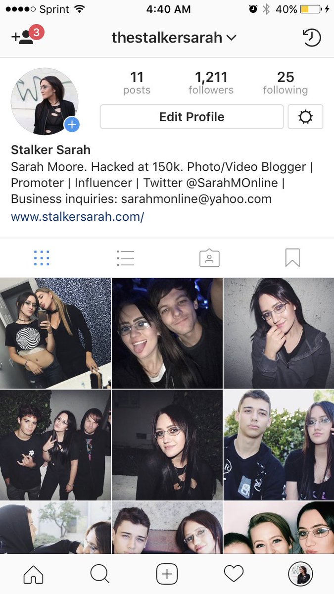 Stalker Sarah