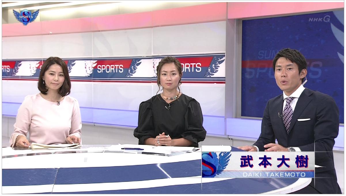 【偽】工藤 俊作 on Twitter: "杉浦友紀 #杉浦友紀 #サタデースポーツ #サンデースポーツ #nhk_sunday #NHK https://t.co/kF3dOYPhhR ...