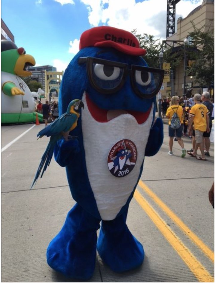 Charlie The Tuna Costume