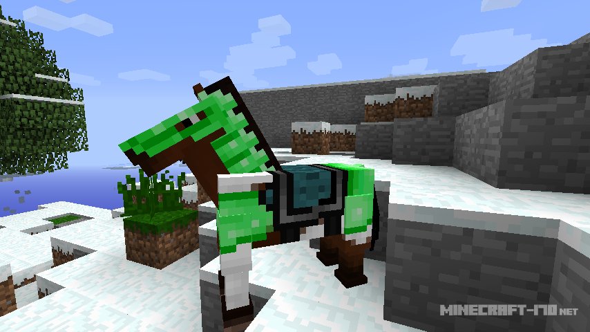 Minecraft Diamond Horse Armor