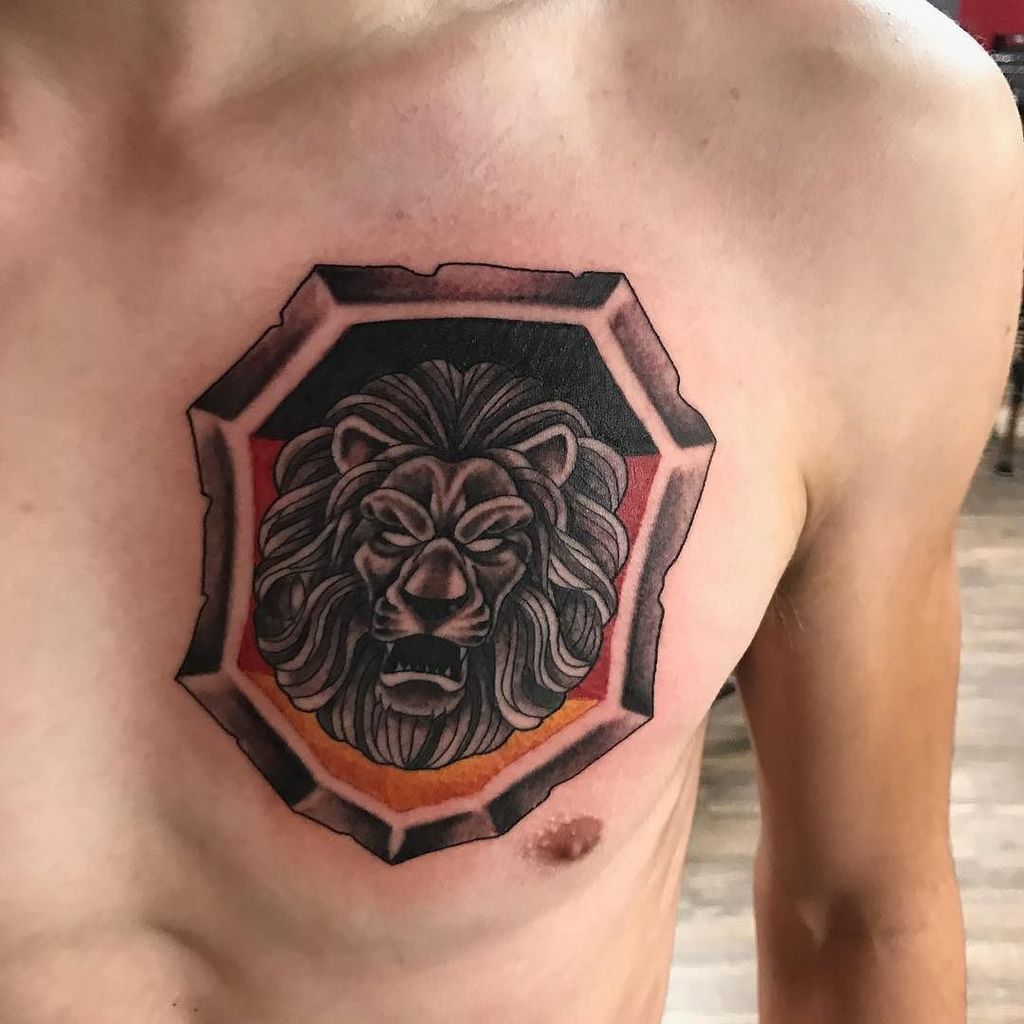 Bavarian Crest Tattoos