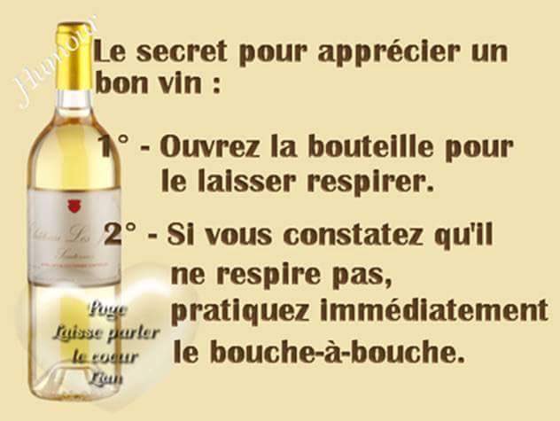 Image Humoristique Bouteille De Vin Humourew