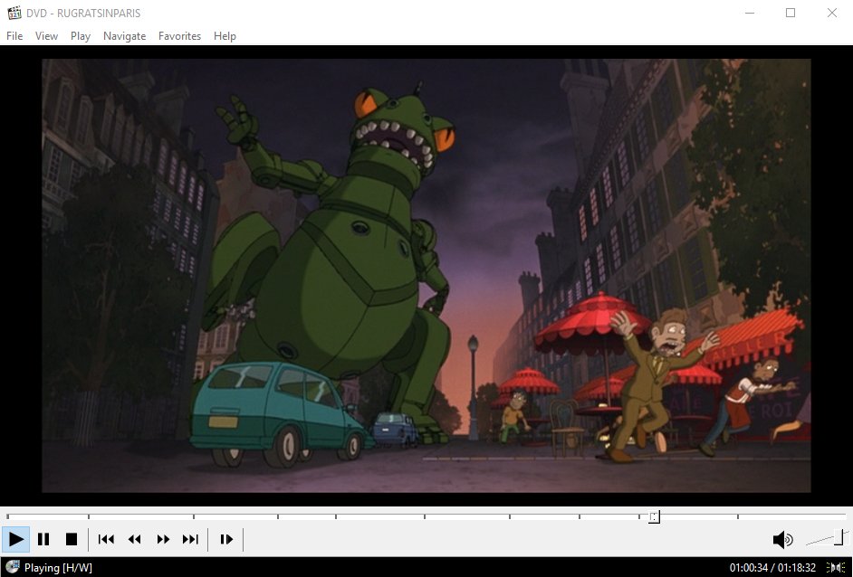 Rugrats Reptar Robot