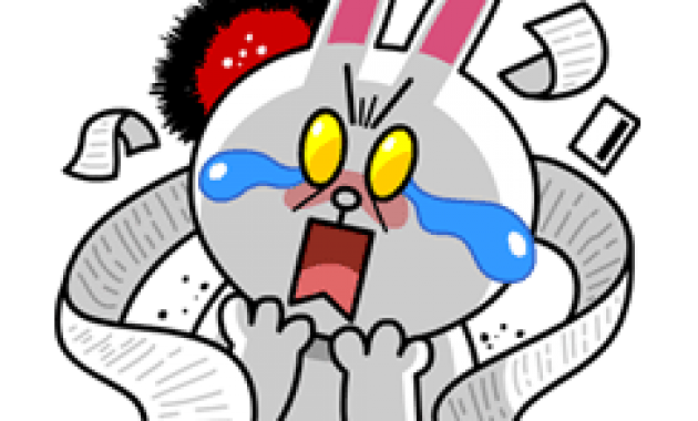 Line Character Sticker