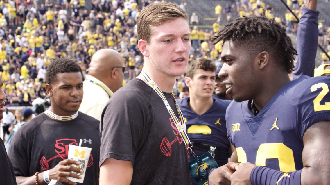 2018 3* QB Kevin Doyle commits to Michigan : r/CFB