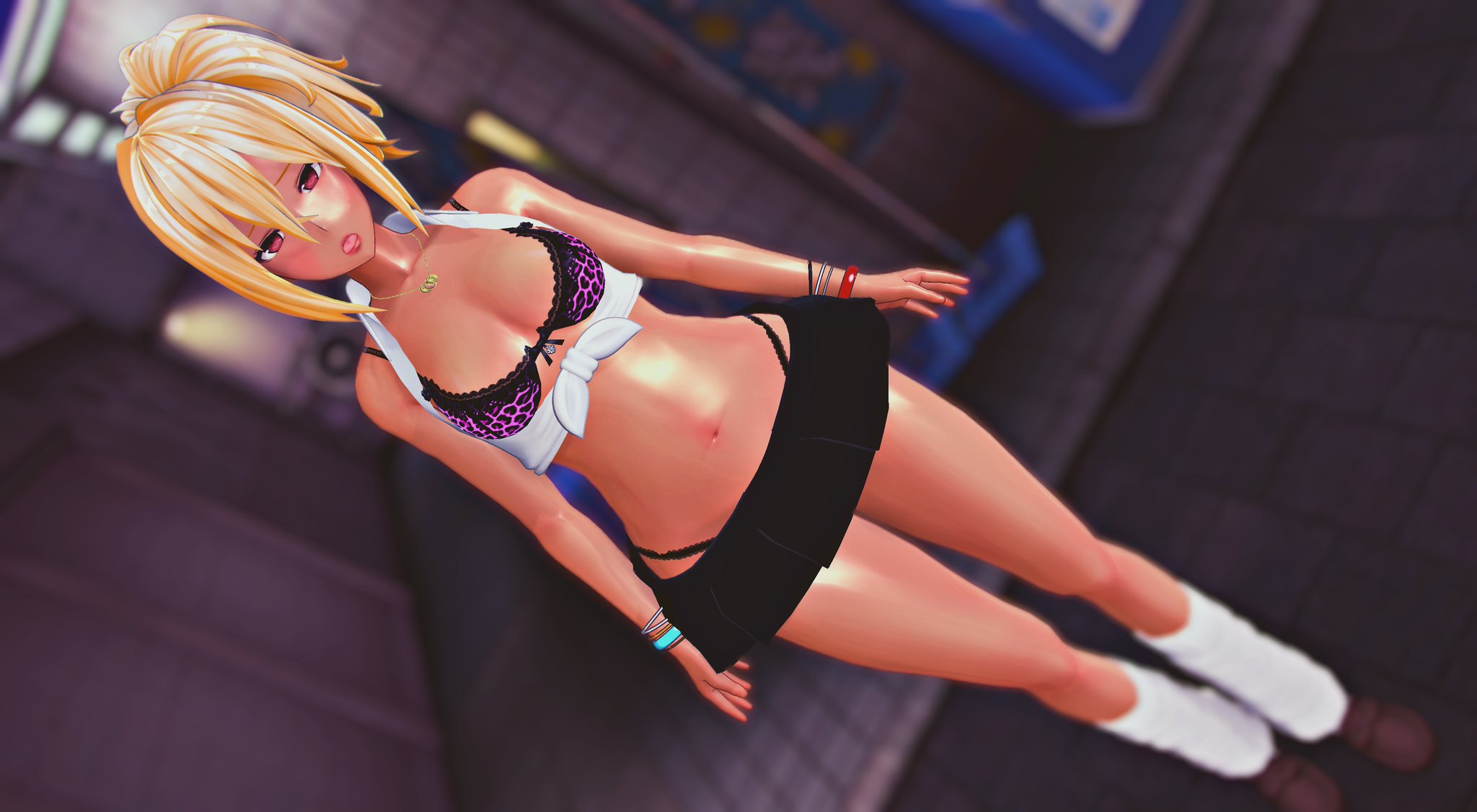 シールダーク@CM3D2 on Twitter: "ダイエットチャレンジ！また勝手にテーマ考えて零をダイエットさせてどこまでが許容範囲かを探ろうとしてたら、何だか零のJCくらいの時の姿っぽい ...