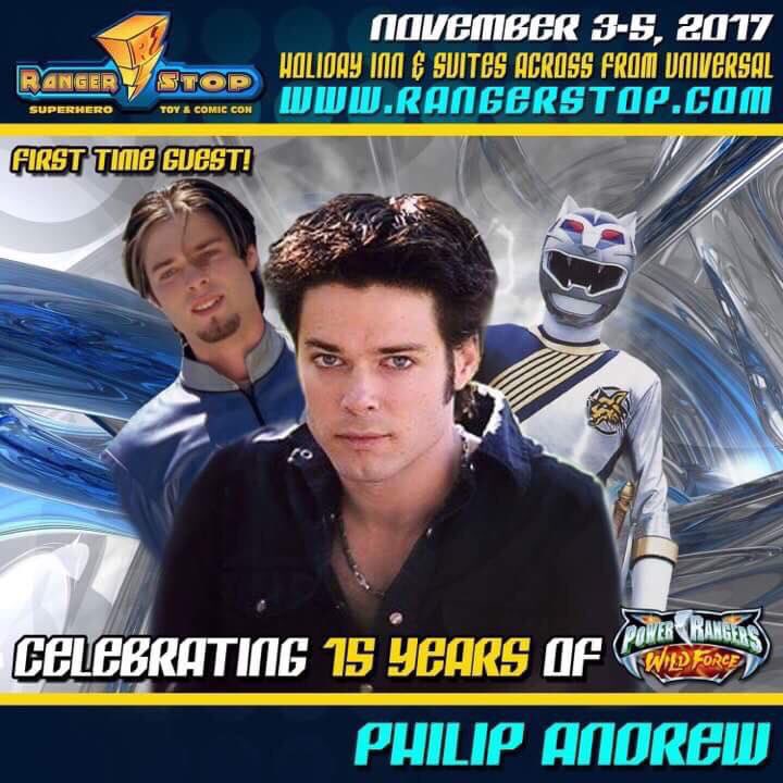 Philip Andrew Power Rangers Merrick Baliton | Maswartz Powerverse Wiki