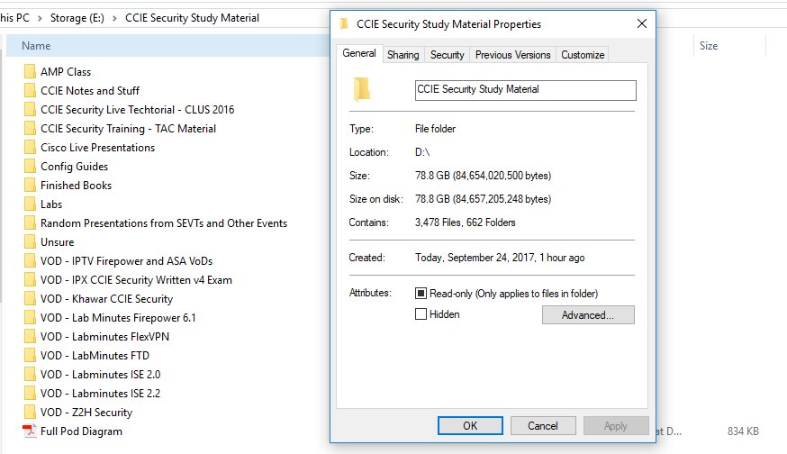 Katherine McNamara on Twitter: "(1/2) There is a LOT of CCIE Security v5 material out there. I ...