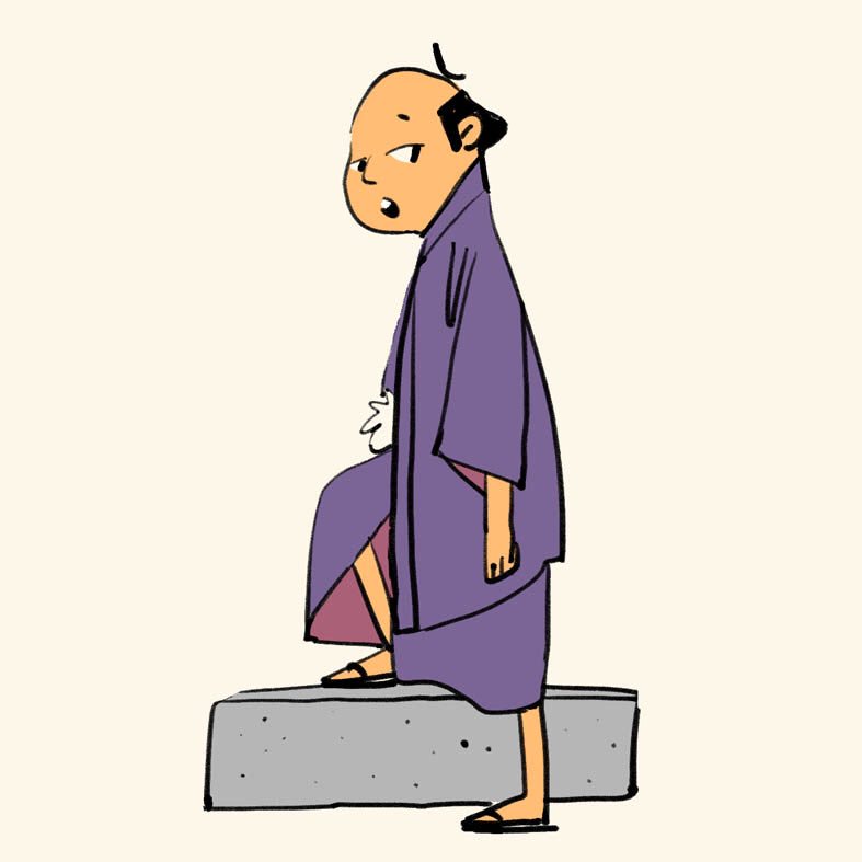 飯田研人 Kento IIDAのイラスト