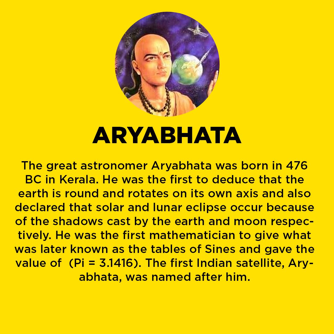 Aryabhatta Facts