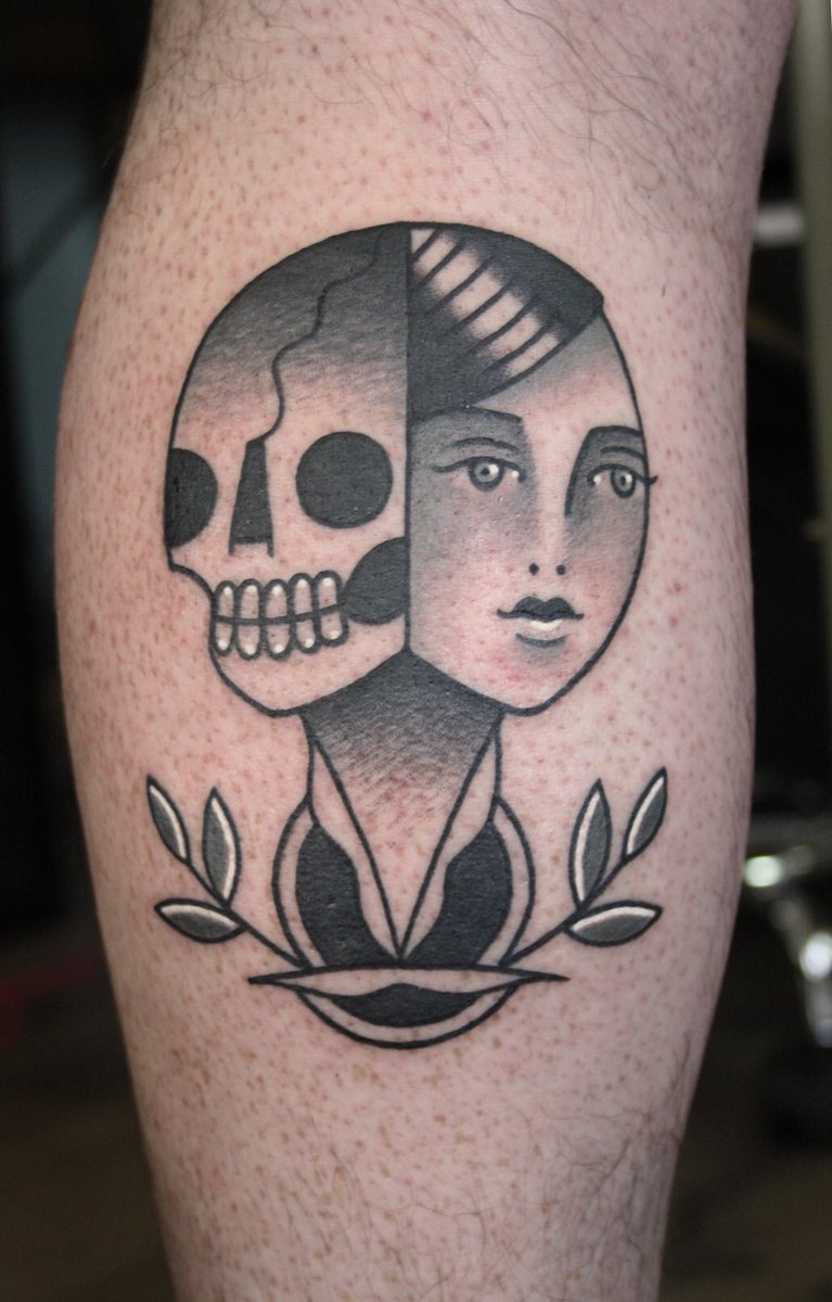 Split Personality Tattoos