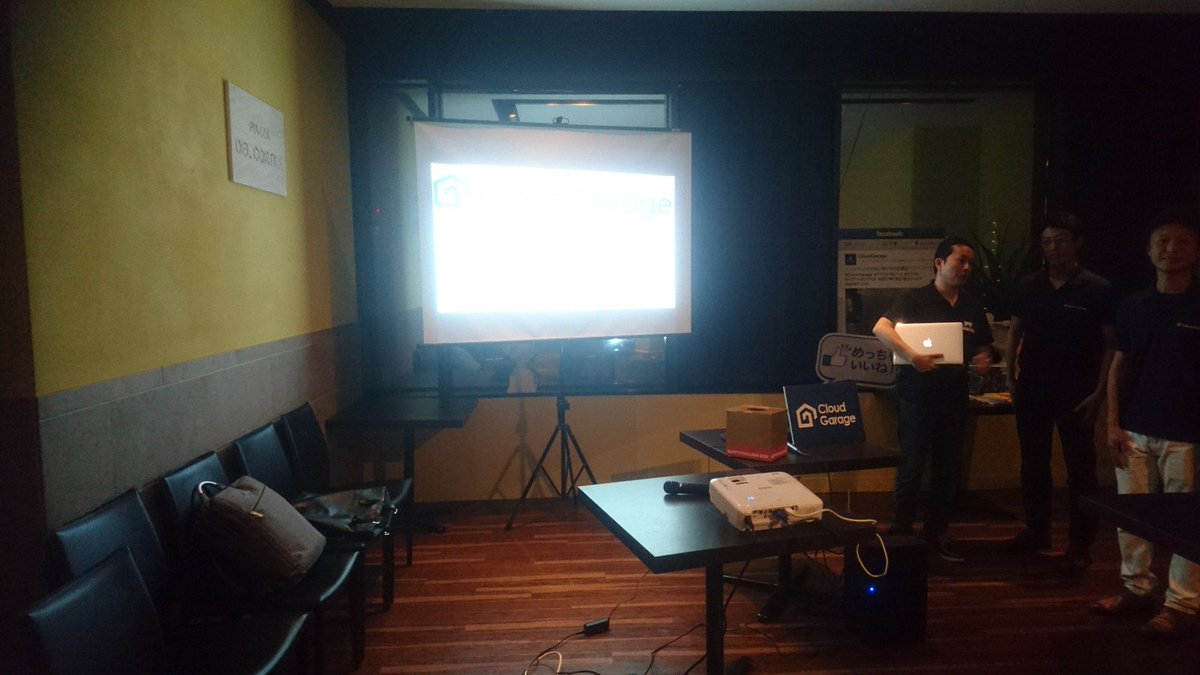 CloudGarage Release Tour in Fukuoka (2ページ目) - Togetter [トゥギャッター]