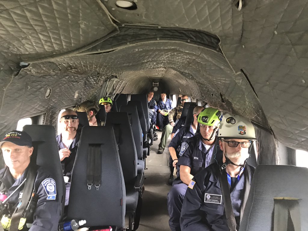 FEMA: 9 of our search-and-rescue teams working around the clock to ...
