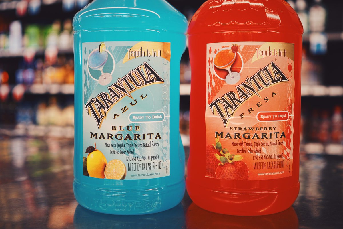 Blue Tarantula Tequila