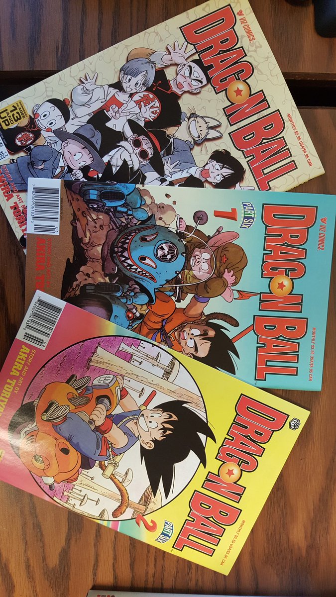 Scored some DBZ manga/comics for $0.99 each! : r/dbz