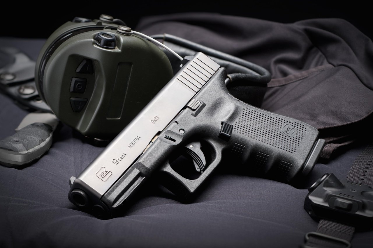 Glock 19 Gen 4 Wallpaper