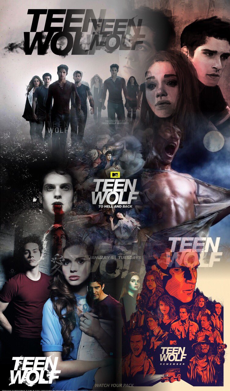 Teen Wolf Poster Season 4