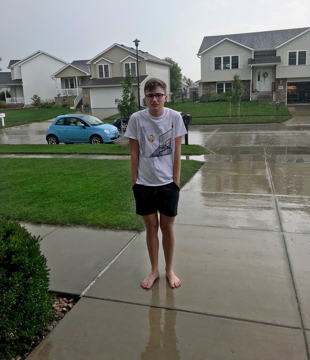 Lucas Cruikshank Barefoot