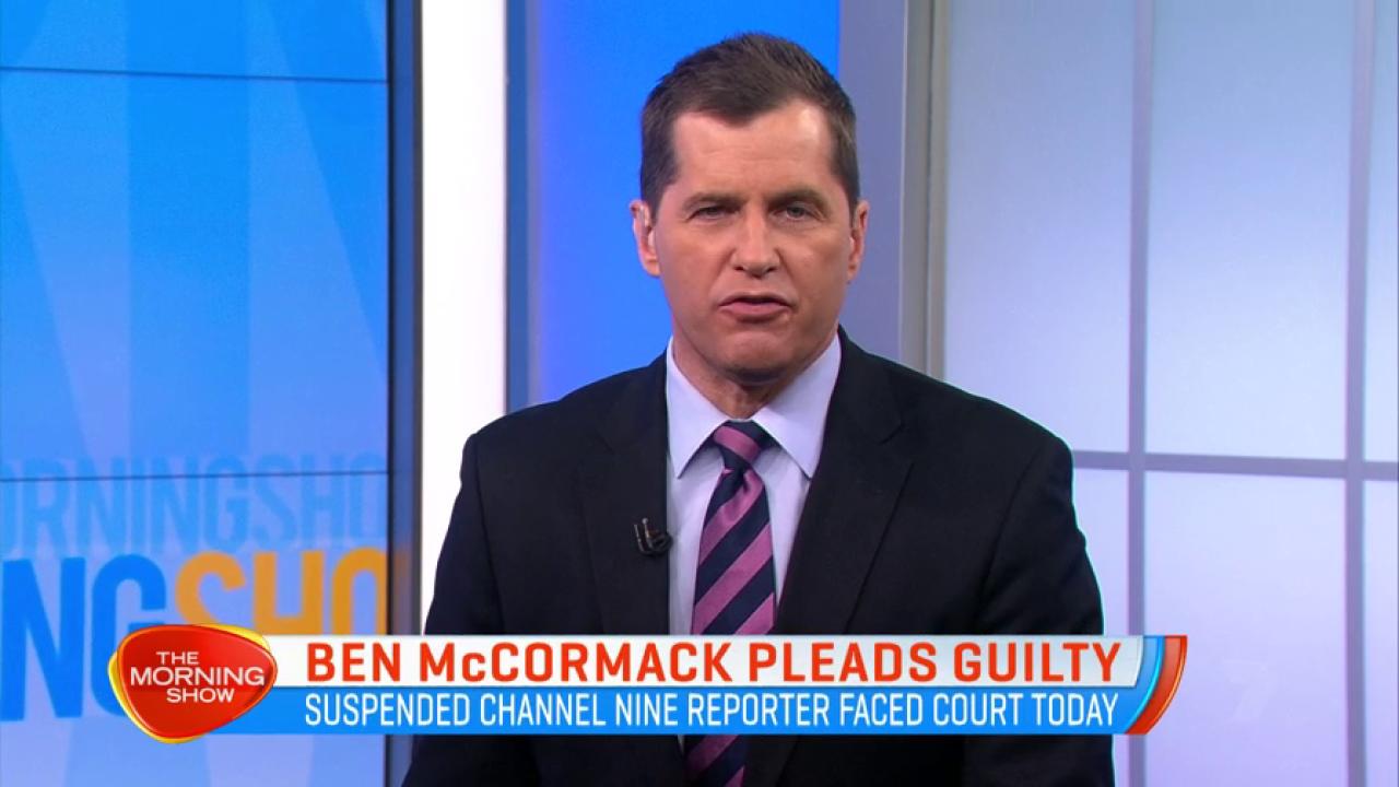 7NEWS Sydney on Twitter: "Former A Current Affair reporter Ben McCormack pleads guilty to child ...