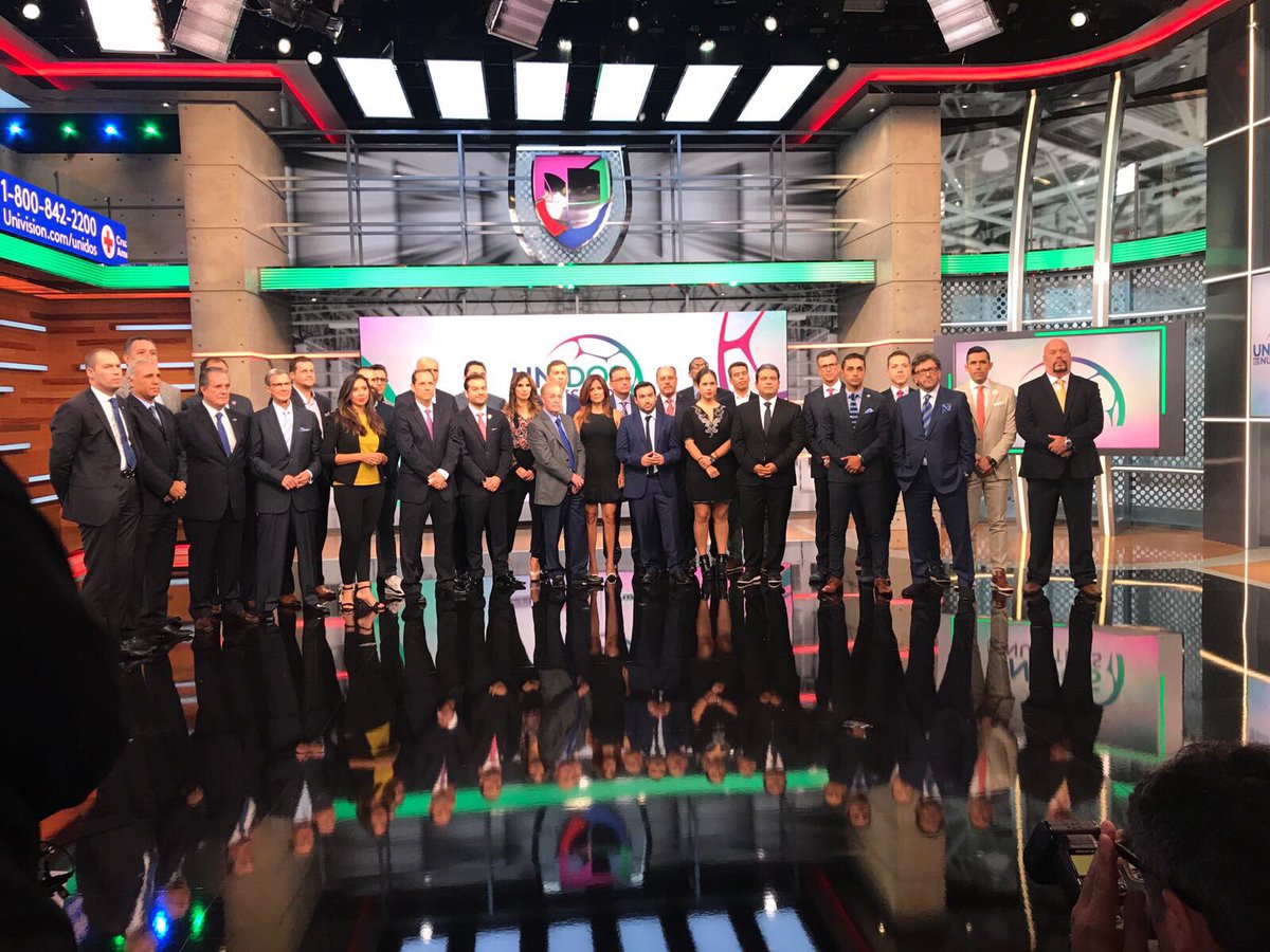 Una imagen HISTÓRICA... El medio deportivo (ESPN, UDN, Azteca América ...
