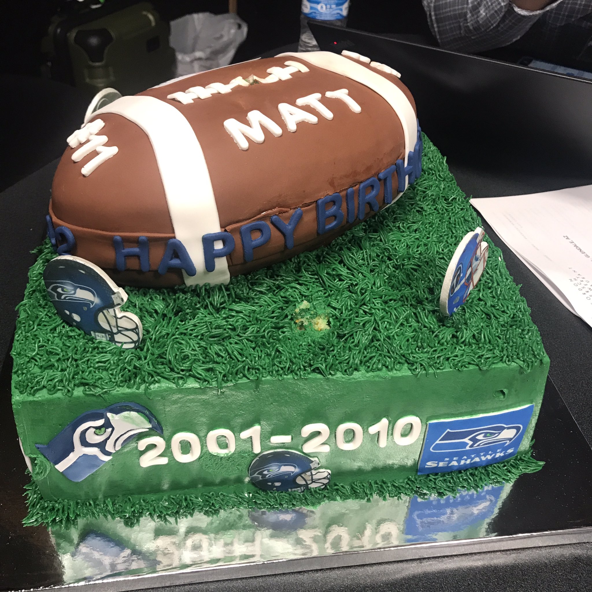 Matt Birthday Cake