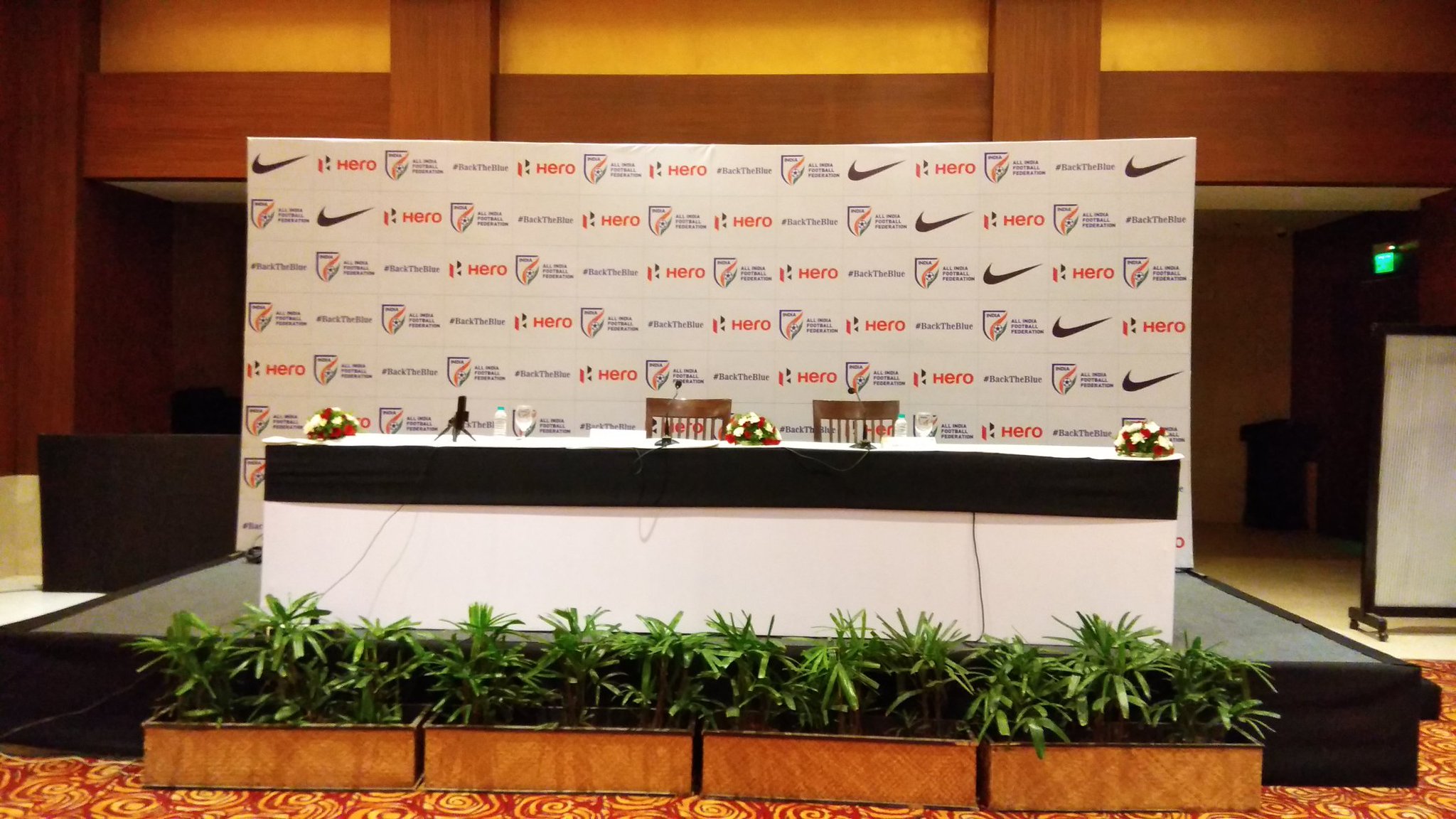 @IndianFootball : We’re all set for the Press Conference where Mr ...