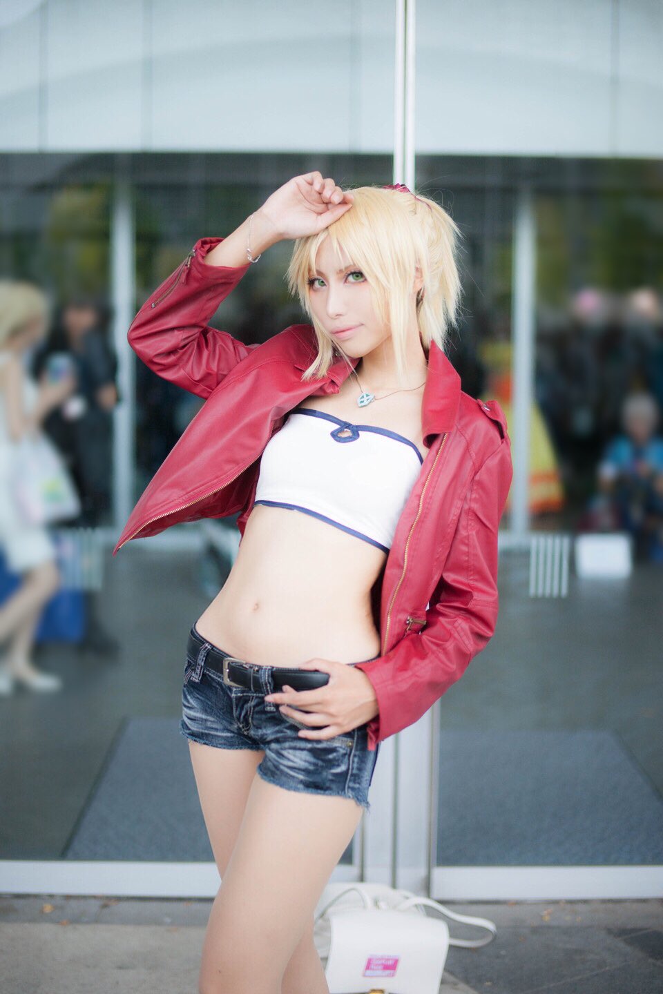 ゆーじ★-_- on Twitter: "ゲームショウお疲れ様でした！ 綺麗に撮ってもらえたので載せる😊 大きすぎるモーさんだった… Fate/モードレッド photo 1 ...