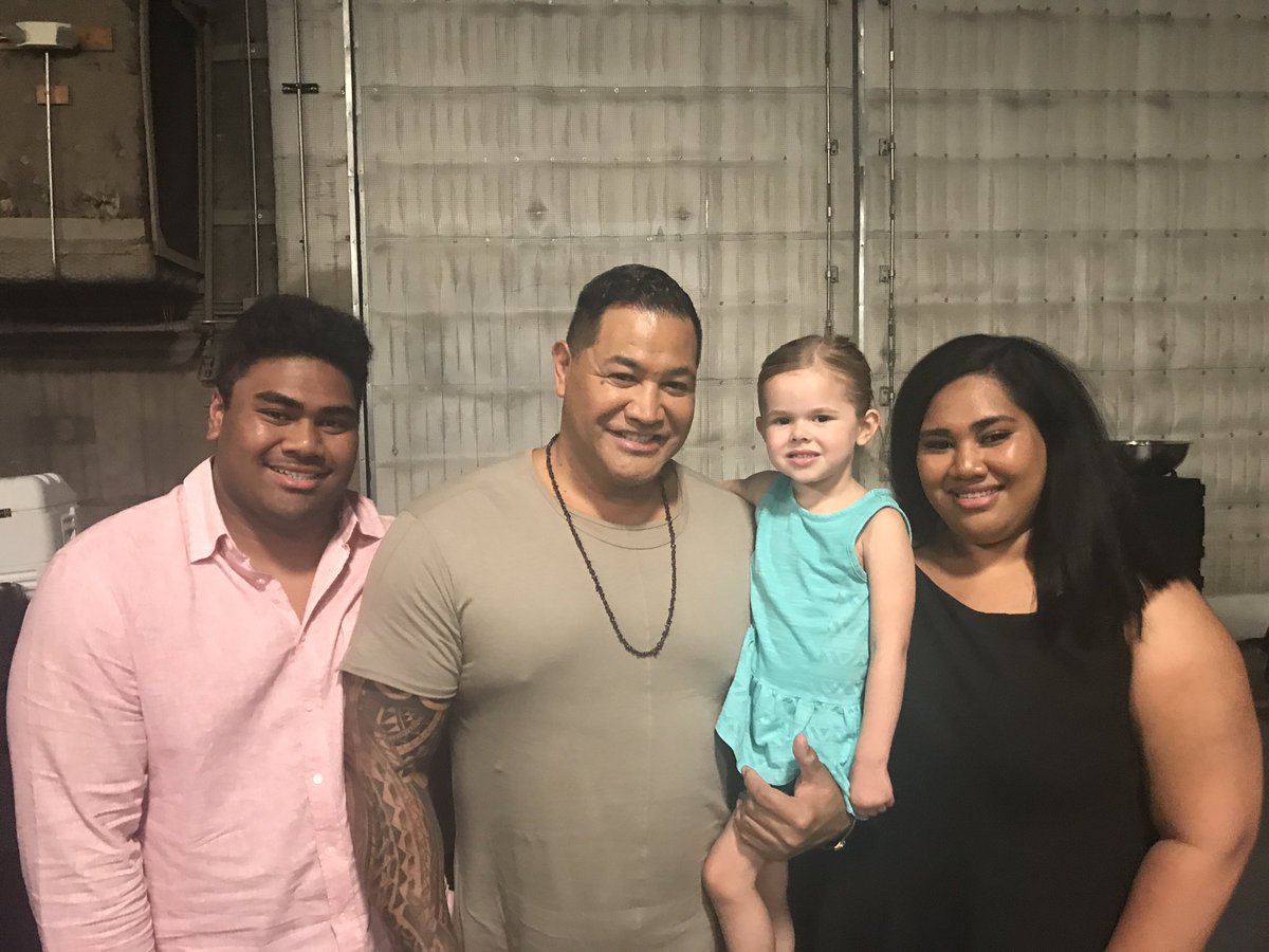 Esera Tuaolo Partner